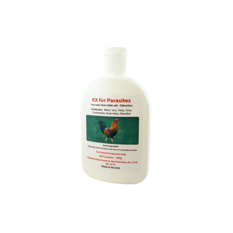 RX for Parasites