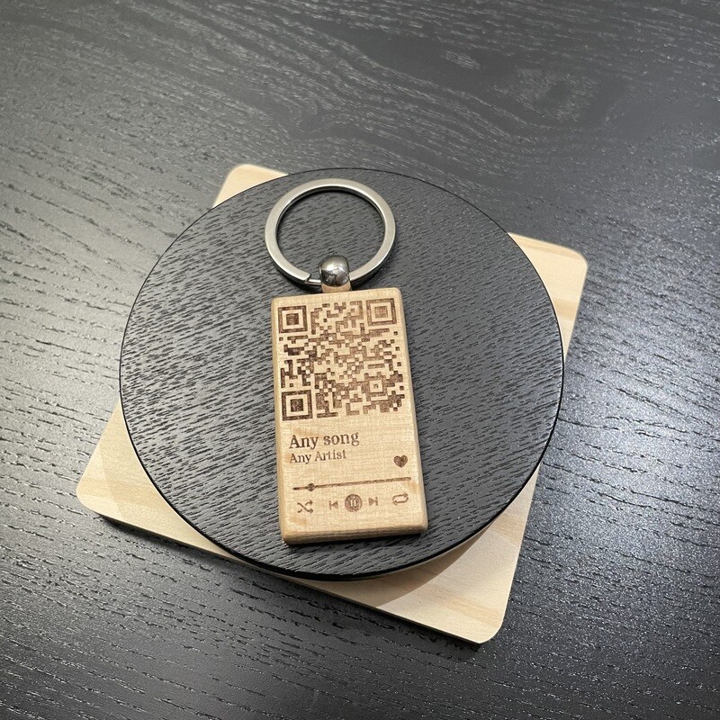 Keychain QR song