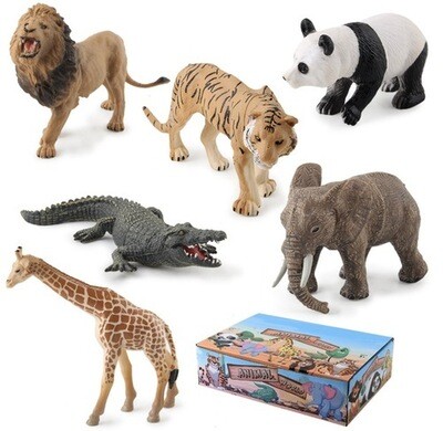 Animal Toy Sets For SandBox
