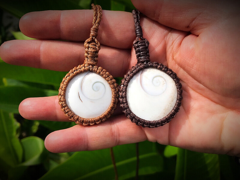 Shiva Shell Pendant