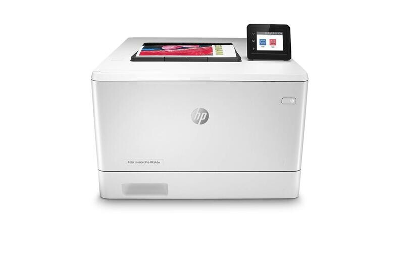HP LaserJet Pro M454dw Wireless Color Laser Printer