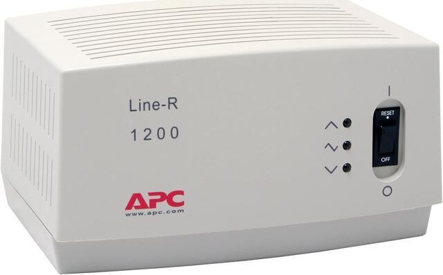 APC LE1200 Line-R 1200VA Automatic Voltage Regulator
