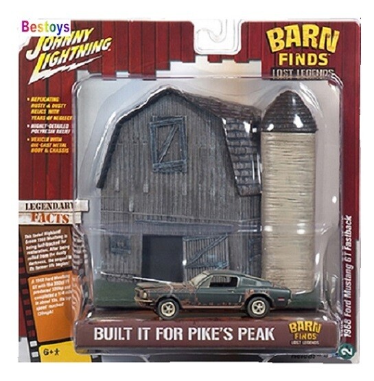 Johnny Lightning Diorama Sets