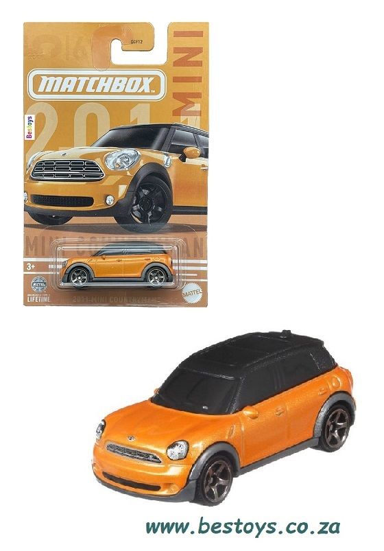 Matchbox Mini series Mini Countryman 2011 1/64 scale