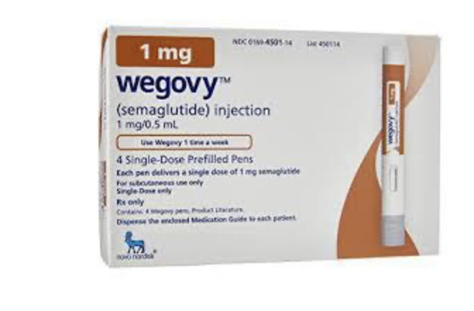 Wegovy Single Injection(0.5 mg)