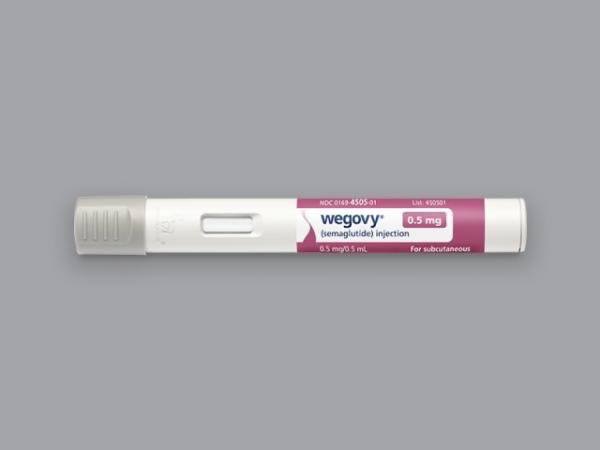 Wegovy Single Injection(0.5 mg)
