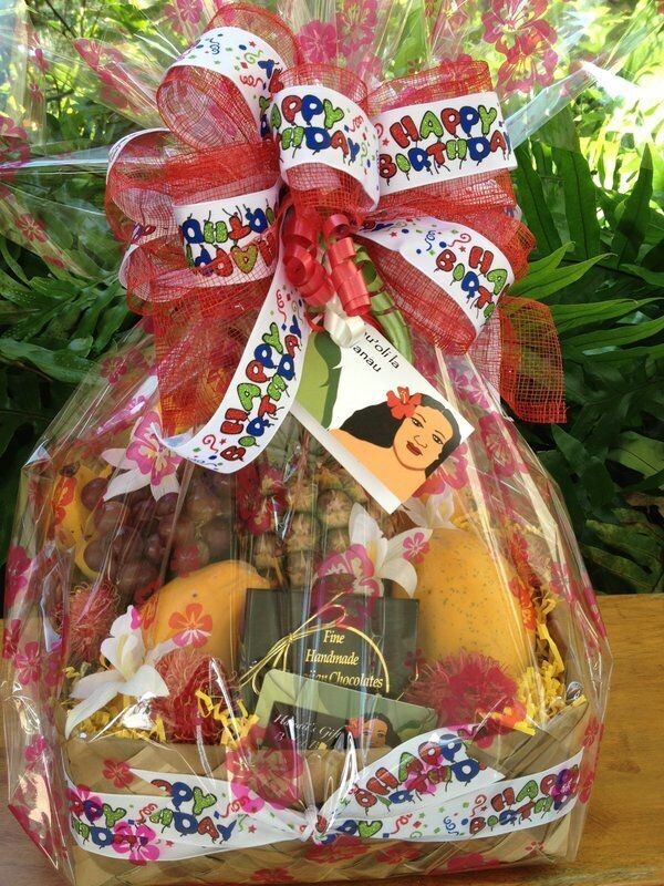 Hawaii's Gift Baskets - Gourmet Hawaiian Gift Baskets from the Big ...