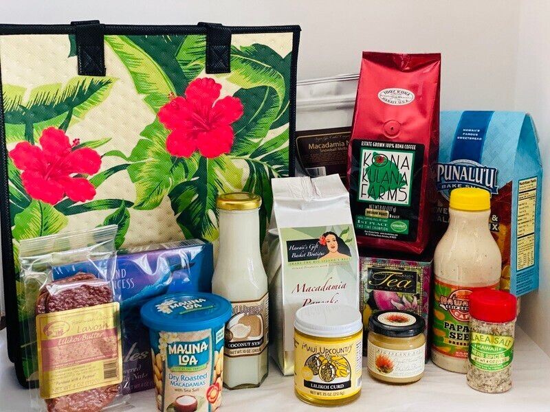 Hawaii's Gift Baskets - Gourmet Hawaiian Gift Baskets from the Big ...