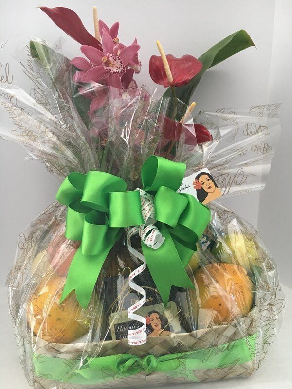 Hawaii's Gift Baskets - Gourmet Hawaiian Gift Baskets from the Big ...