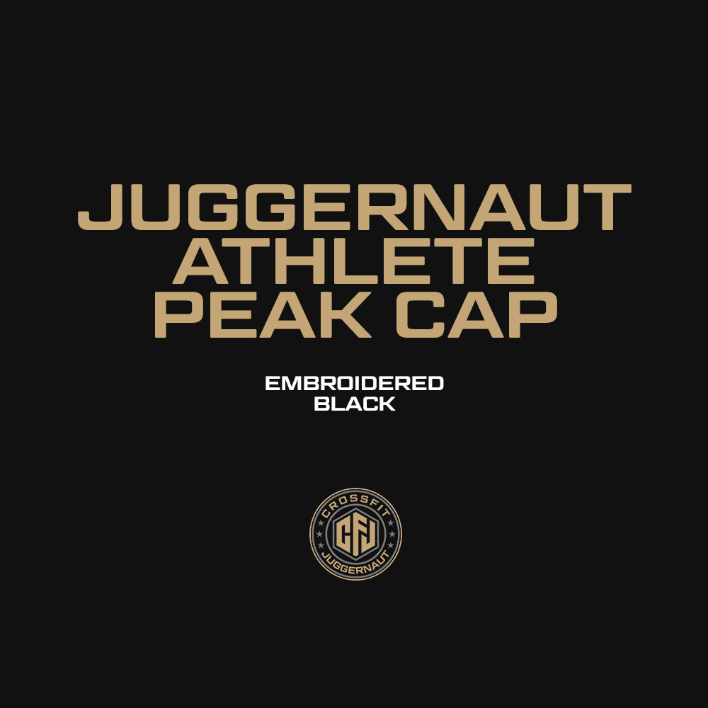 Juggernaut Athlete Peak Cap