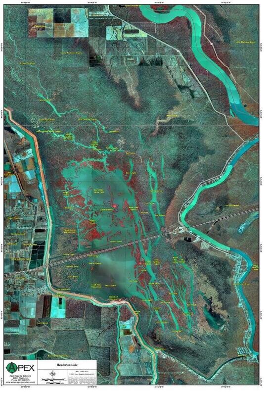 Fishing Maps