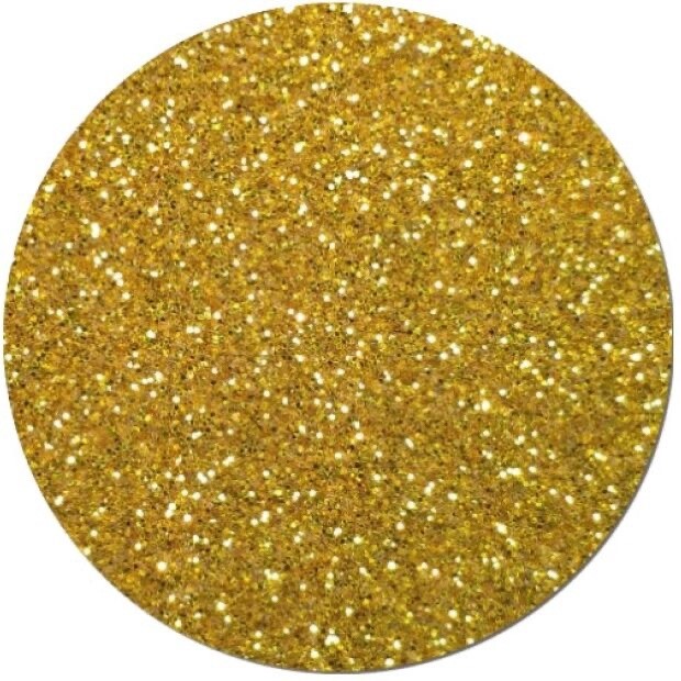Gold glitter