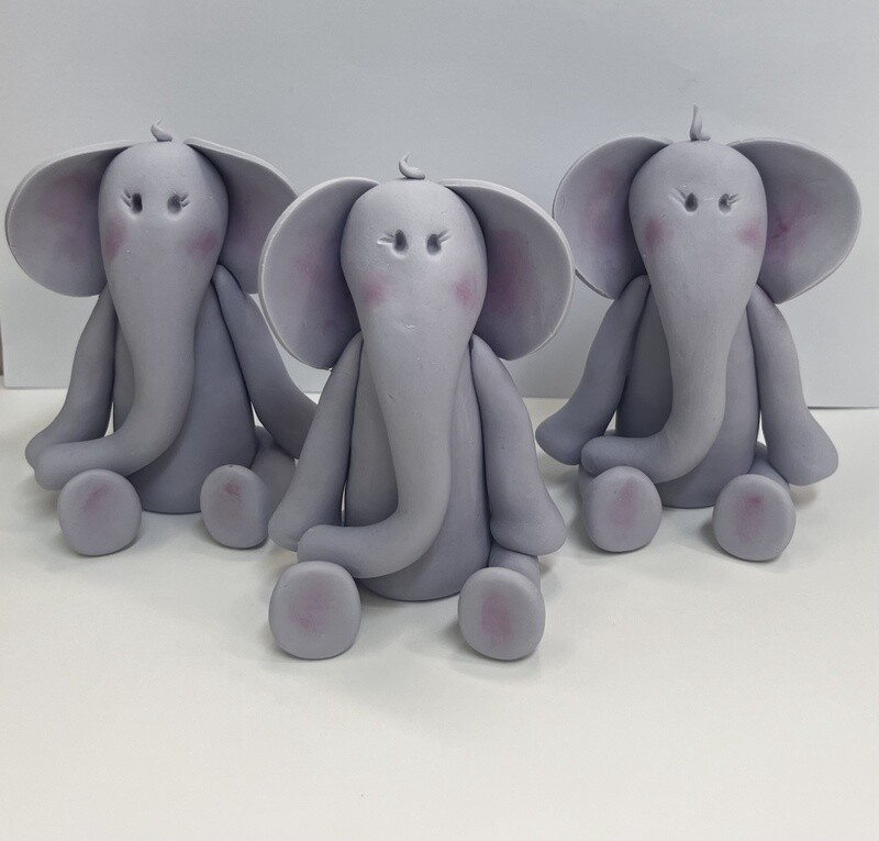 ELEPHANT CAKE TOPPER