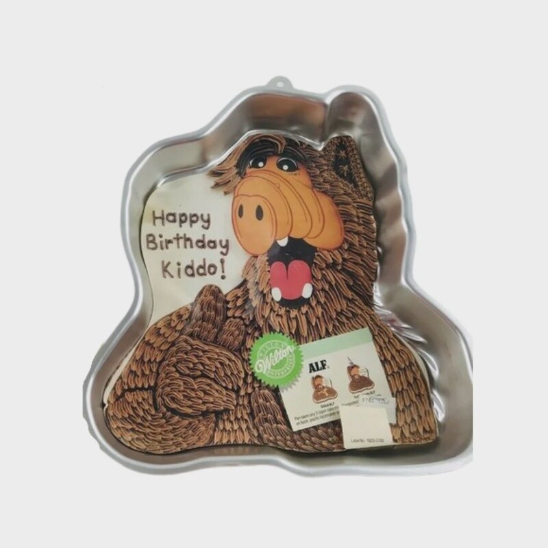ALF CAKE TIN HIRE