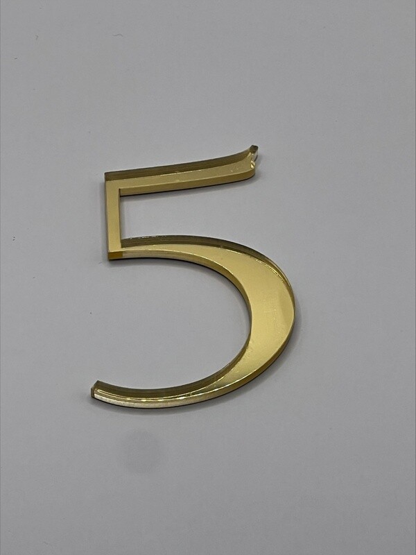 NUMBER 5 CAKE FROPPER