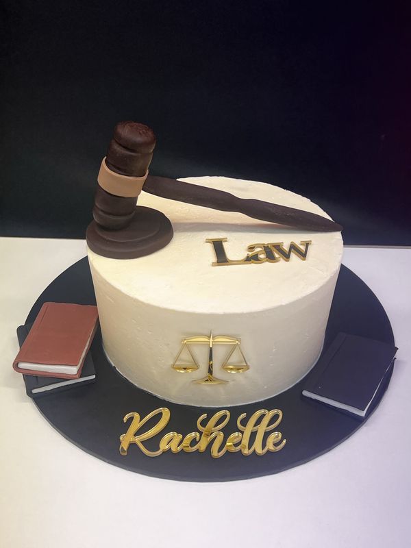 Lawyer Cake