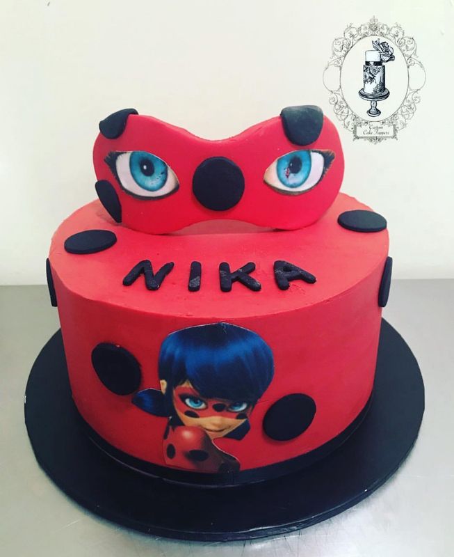 Mask cake