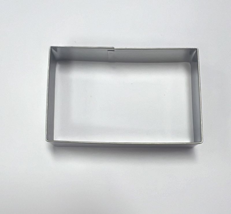 Rectangle cutter 8.5cm