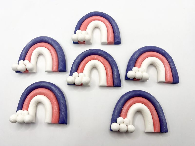 Rainbow Topper Edible