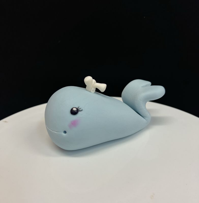 Whale Cake Topper Edible