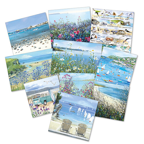 Coast Card Bundle (10) - Online Shop - Sarah Loves Cards