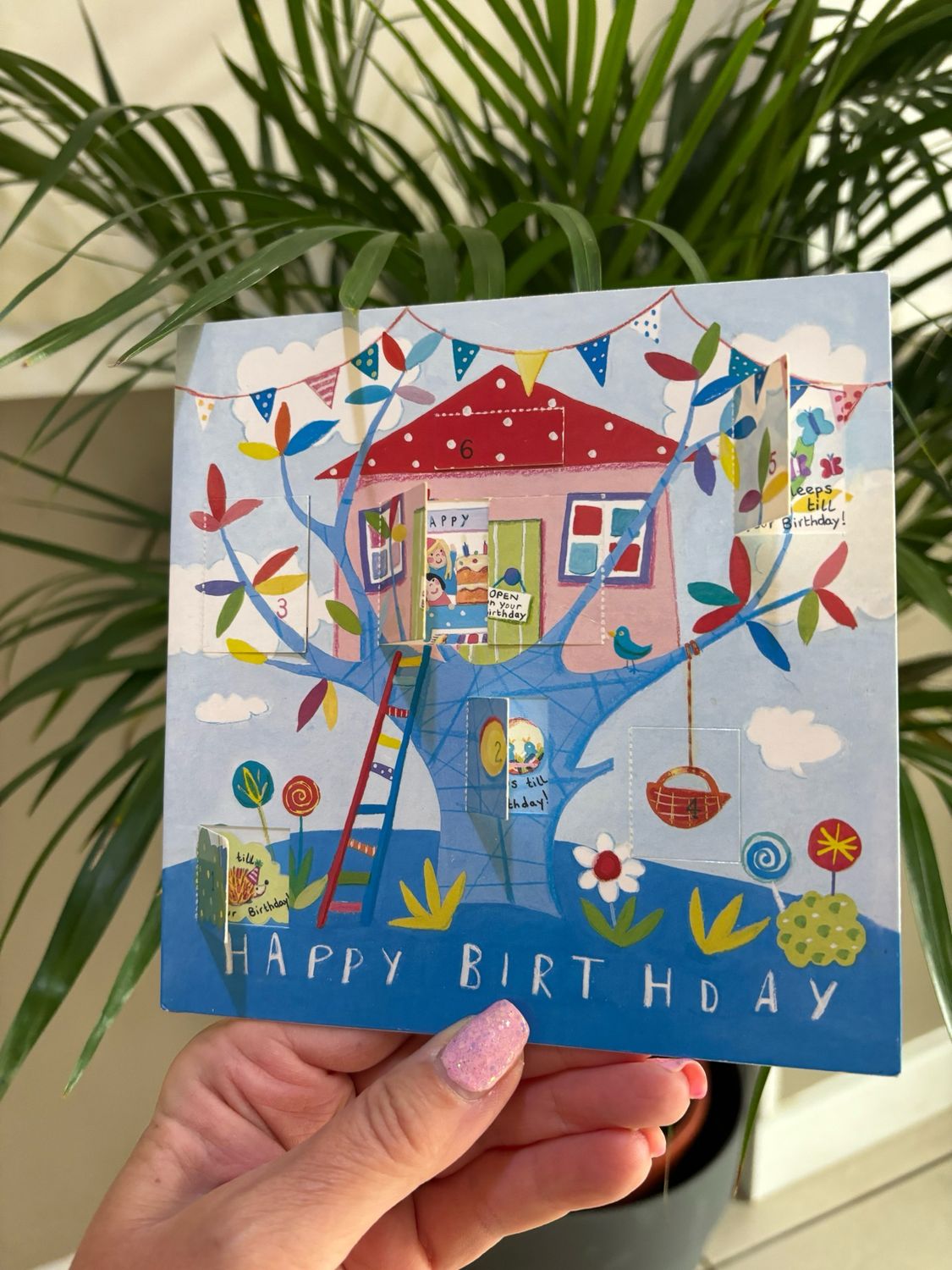 Birthday Countdown Card - Online Shop - Flamingo Paperie Cards | Sarah ...