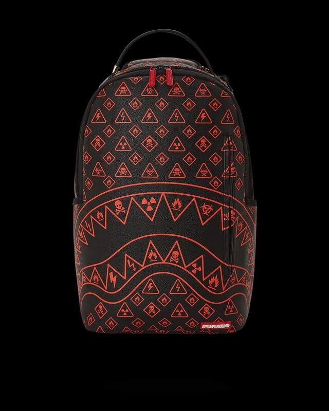 Sprayground Danger Signs DLXSV Pack