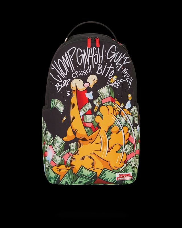 SPRAYGROUND GARFIELD LUNCH BREAK DLXSR BACKPACK
