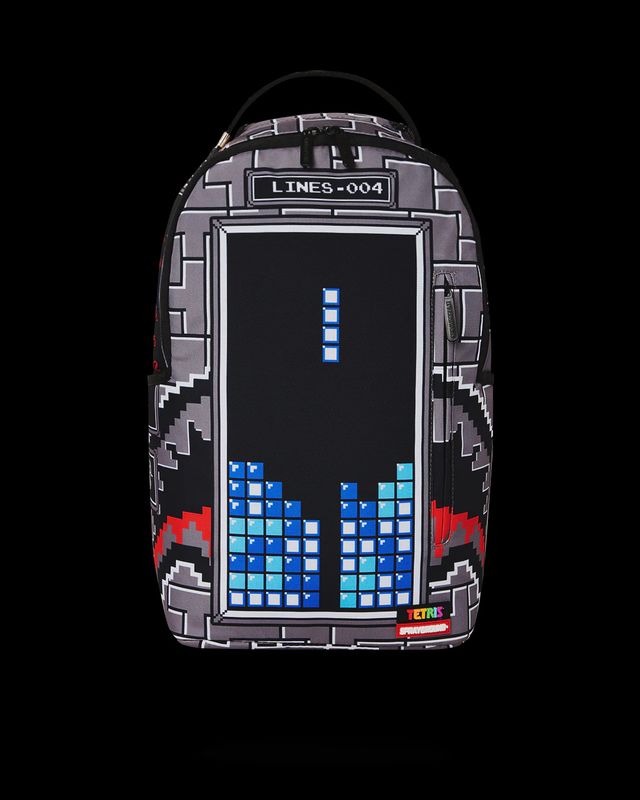 Sprayground Tetris Shark Stacker Dlxsr Backpack