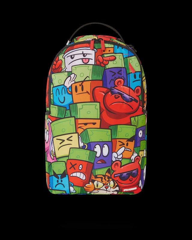 SPRAYGROUND MONEY TOO DEEP DLXSR BACKPACK