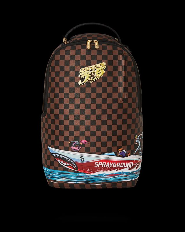 SPRAYGROUND 305 OCEAN HEIST DLXSV BACKPACK