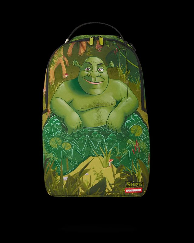 SPRAYGROUND SHREK SWAMP JACUZZI BACKPACK