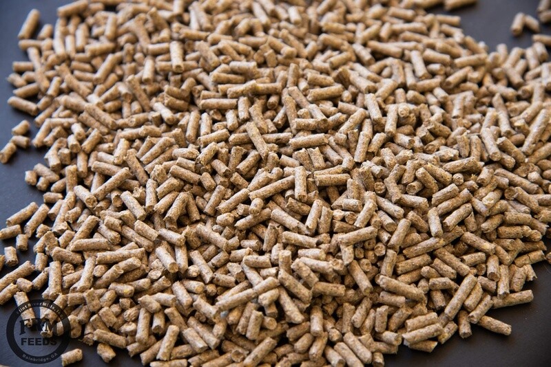 Midway 20% Deer Pellets (FRM)