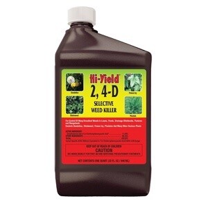 Hi-Yield 2, 4-D Weed Killer 32 oz