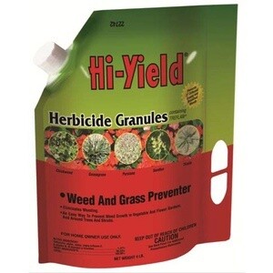 Herbicide Granules Containing Treflan