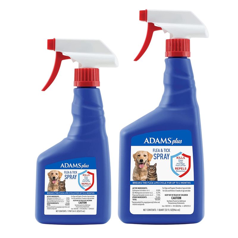 Adams Plus Flea & Tick Spray