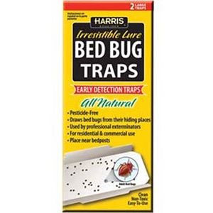 Harris Bed Bug Traps w/Lures