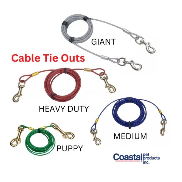 Coastal Pet Products Heavy Tieout Cable