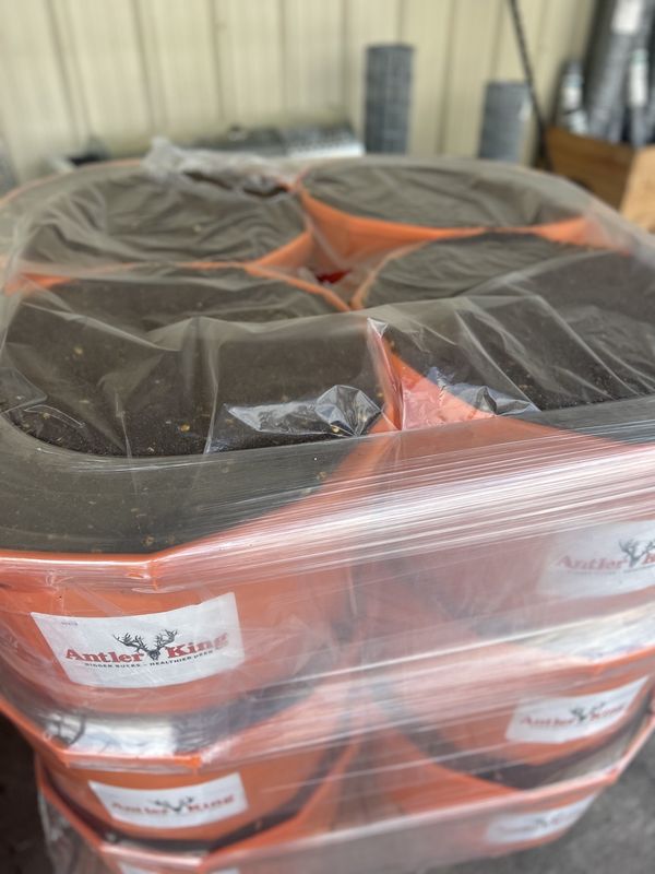 AK Big Boy 20% Deer Tub