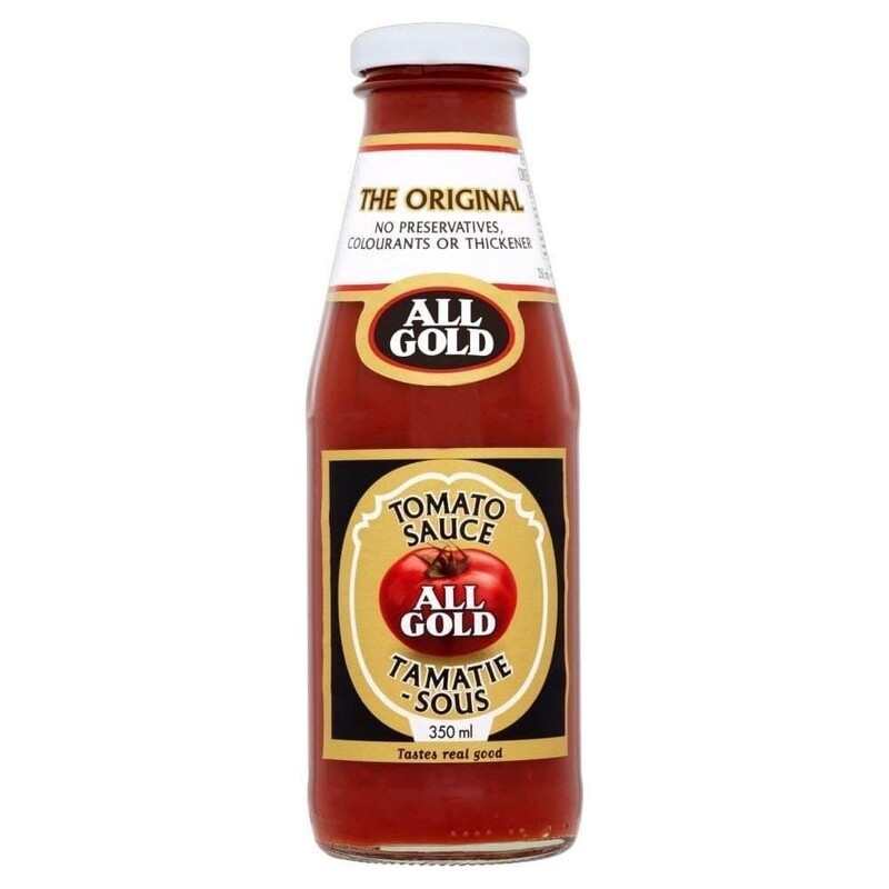 All Gold Tomato Sauce 350ml