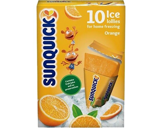 SUNQUICK ICE ORANGE 10*60ML