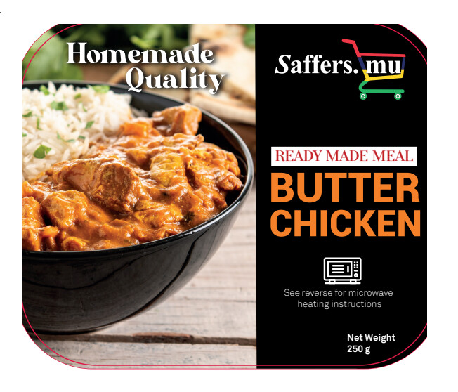 Ready Made Meal Butter Chicken