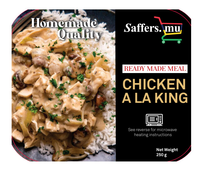 Ready Made Meal Chicken a La King