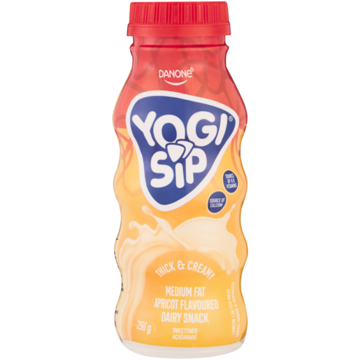 Yogi Sip Apricot 250G
