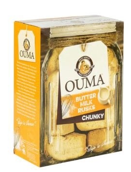 Buttermilk Ouma Rusks Chunky 500g Box