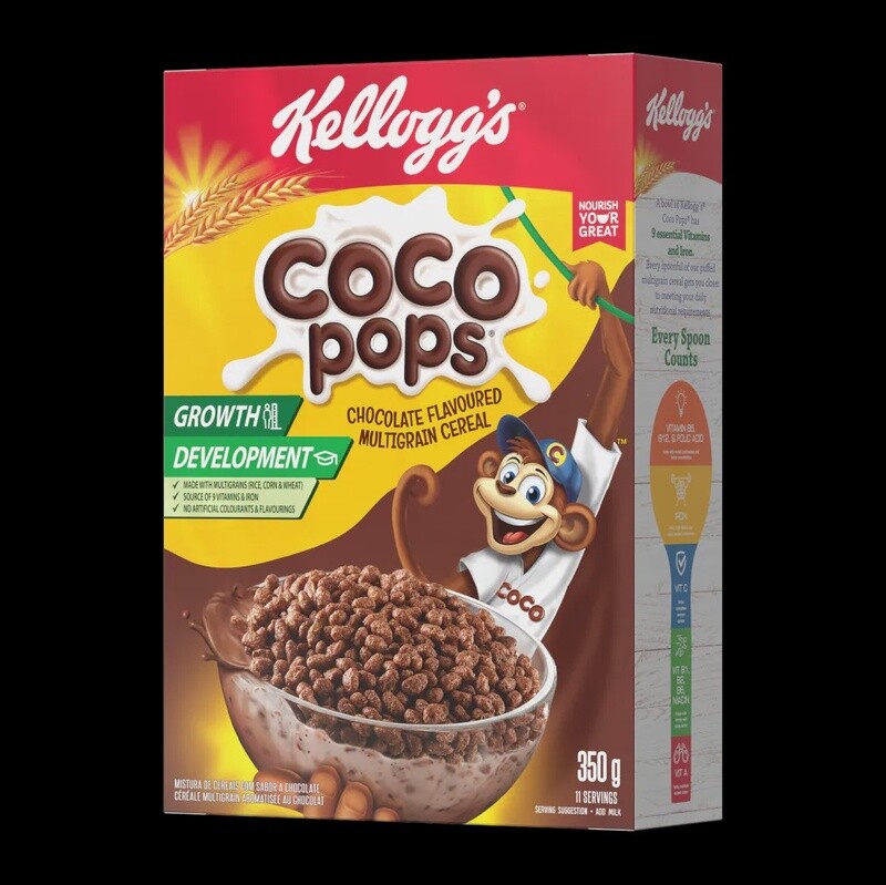 Coco Pops Original Kelloggs