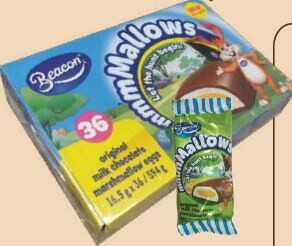 Mallows Milk choco Egg Box (36)- Easter