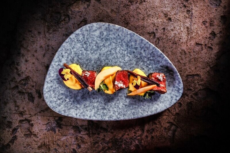 Hjort Indrefilet. Scotland