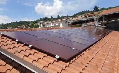 Moduli Fotovoltaici colorati