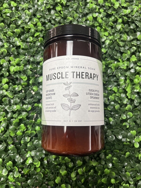 Muscle Therapy Mineral Soak